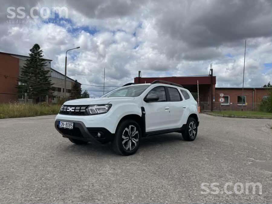 Balts Dacia Duster 2023 Cēsis, ar dzinēja tilpumu 1.30 L un nobraukumu 198 tūkst. km par 16000 €, foto 4 vietnē AUTOMOTO.COM.LV