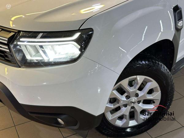 Balts Dacia Duster 2023 Viļņa, ar dzinēja tilpumu 1.50 L un nobraukumu 118 tūkst. km par 14350 €, foto 4 vietnē AUTOMOTO.COM.LV
