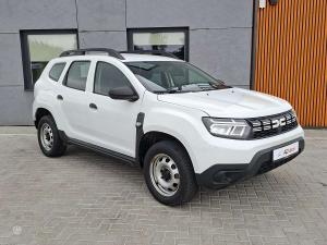 Белый Дачия Duster 2023 в Вильнюс, объемом двигателя 1.00 л и пробегом 51 тыс. км за 11400 €, фото 3 на AUTOMOTO.COM.LV
