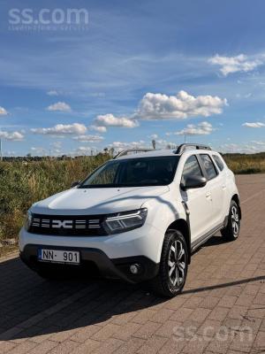 Balts Dacia Duster 2023 Rīga, ar dzinēja tilpumu 1.50 L un nobraukumu 225 tūkst. km par 12900 €, foto 3 vietnē AUTOMOTO.COM.LV