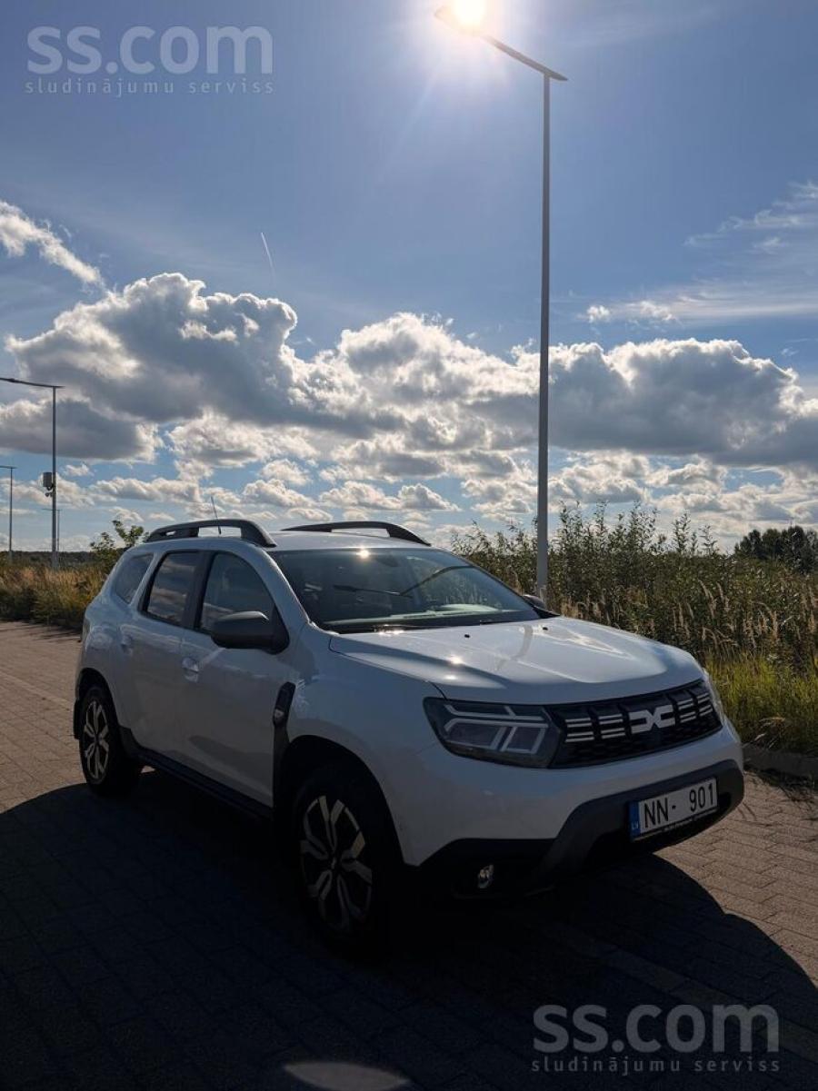 Balts Dacia Duster 2023 Rīga, ar dzinēja tilpumu 1.50 L un nobraukumu 225 tūkst. km par 12900 €, foto 4 vietnē AUTOMOTO.COM.LV