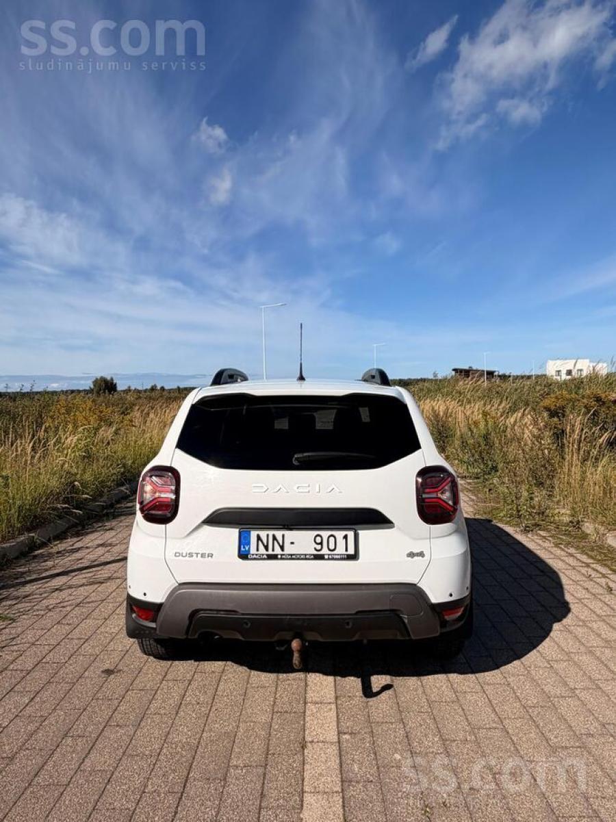 Balts Dacia Duster 2023 Rīga, ar dzinēja tilpumu 1.50 L un nobraukumu 225 tūkst. km par 12900 €, foto 5 vietnē AUTOMOTO.COM.LV