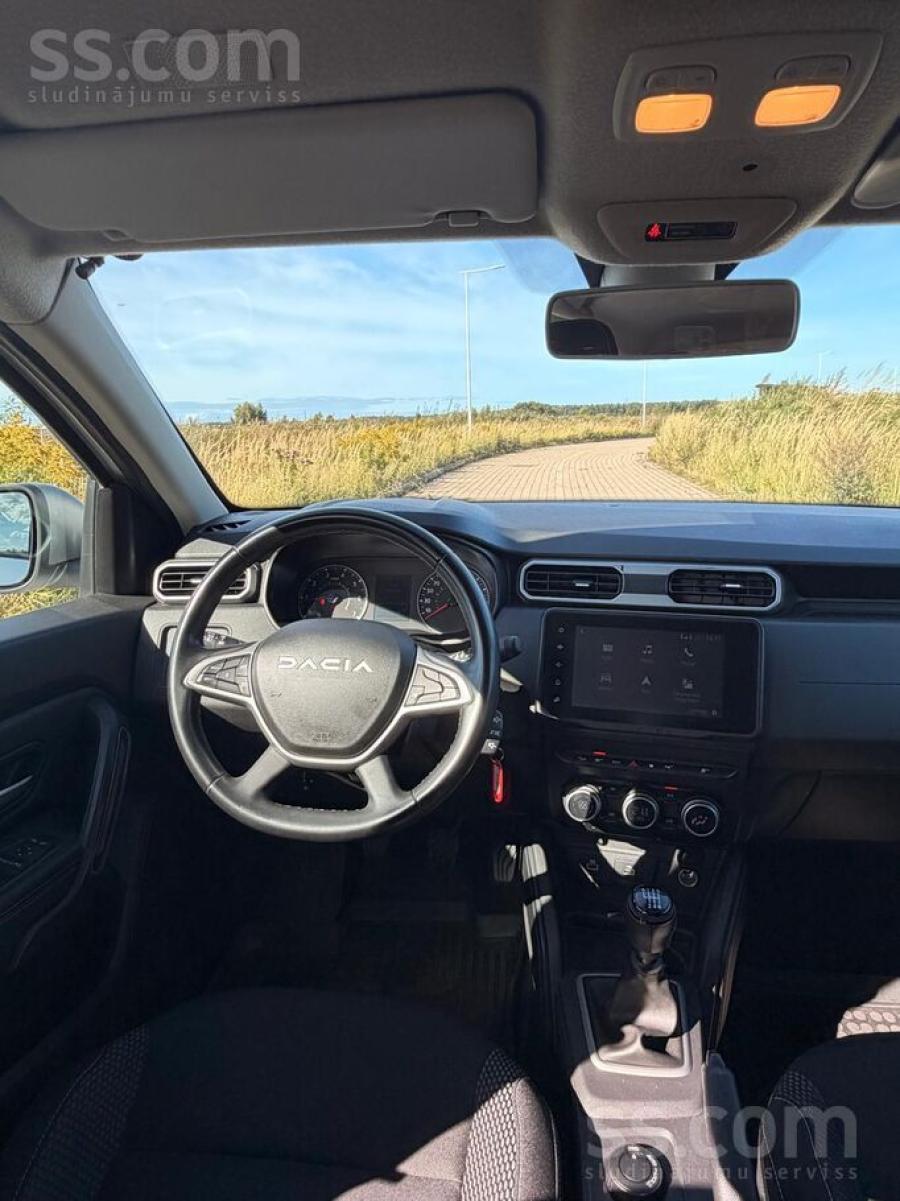Balts Dacia Duster 2023 Rīga, ar dzinēja tilpumu 1.50 L un nobraukumu 225 tūkst. km par 12900 €, foto 7 vietnē AUTOMOTO.COM.LV