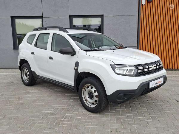 Balts Dacia Duster 2023 Viļņa, ar dzinēja tilpumu 1.00 L un nobraukumu 70 tūkst. km par 10769 €, foto 3 vietnē AUTOMOTO.COM.LV