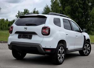 Белый Дачия Duster 2023 в Таураге, объемом двигателя 1.46 л и пробегом 362 тыс. км за 9700 €, фото 6 на AUTOMOTO.COM.LV
