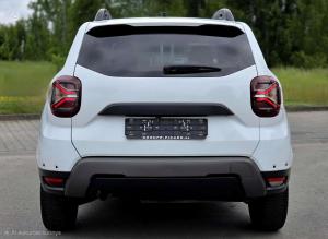 Белый Дачия Duster 2023 в Таураге, объемом двигателя 1.46 л и пробегом 362 тыс. км за 9700 €, фото 8 на AUTOMOTO.COM.LV