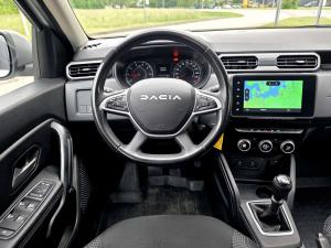 Белый Дачия Duster 2023 в Таураге, объемом двигателя 1.46 л и пробегом 362 тыс. км за 9700 €, фото 11 на AUTOMOTO.COM.LV