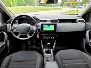 Белый Дачия Duster 2023 в Таураге, объемом двигателя 1.46 л и пробегом 362 тыс. км за 9700 €, фото 12 на AUTOMOTO.COM.LV