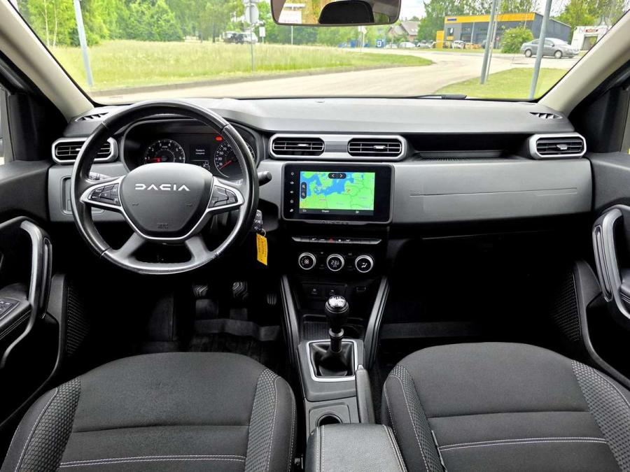 Белый Дачия Duster 2023 в Таураге, объемом двигателя 1.46 л и пробегом 362 тыс. км за 9700 €, фото 12 на AUTOMOTO.COM.LV
