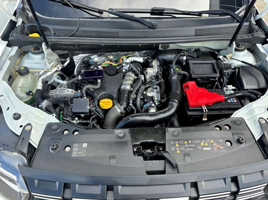 Белый Дачия Duster 2023 в Таураге, объемом двигателя 1.46 л и пробегом 362 тыс. км за 9700 €, фото 17 на AUTOMOTO.COM.LV