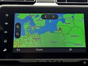Белый Дачия Duster 2023 в Таураге, объемом двигателя 1.46 л и пробегом 362 тыс. км за 9700 €, фото 19 на AUTOMOTO.COM.LV
