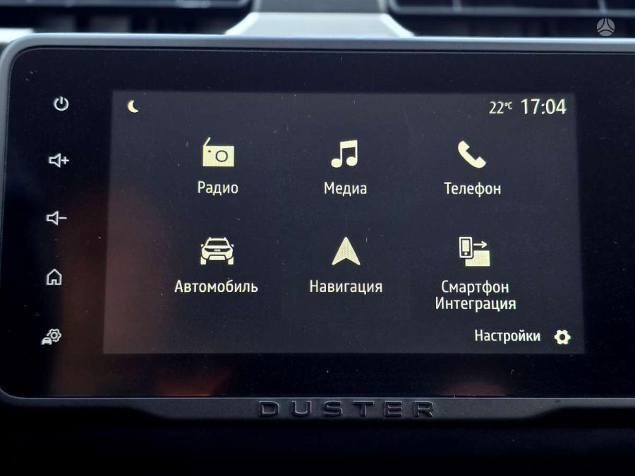 Белый Дачия Duster 2023 в Таураге, объемом двигателя 1.46 л и пробегом 362 тыс. км за 9700 €, фото 23 на AUTOMOTO.COM.LV