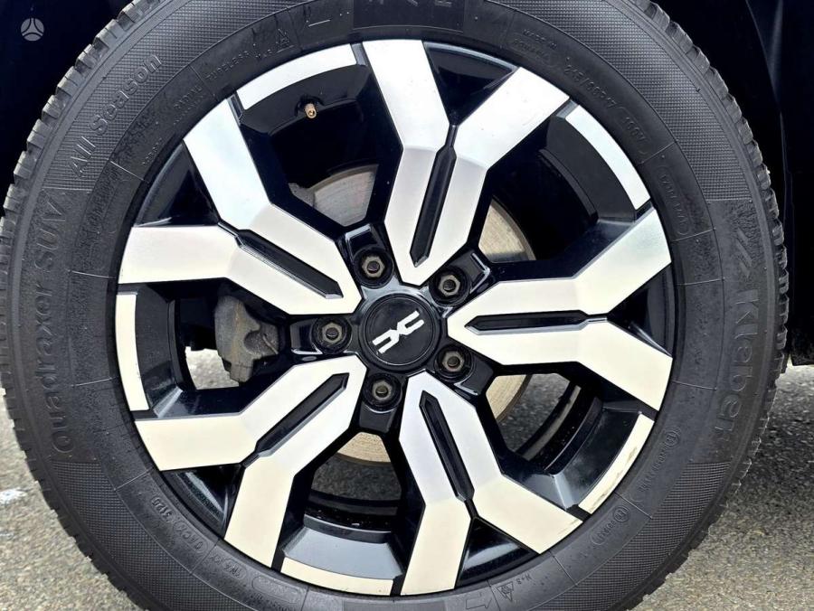 Белый Дачия Duster 2023 в Таураге, объемом двигателя 1.46 л и пробегом 362 тыс. км за 9700 €, фото 34 на AUTOMOTO.COM.LV