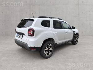 Белый Дачия Duster 2023 в Рига, объемом двигателя 1.30 л и пробегом 80 тыс. км за 12900 €, фото 4 на AUTOMOTO.COM.LV