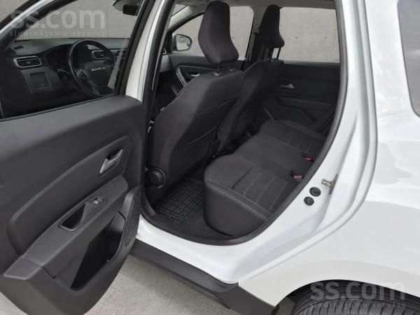 Balts Dacia Duster 2023 Rīga, ar dzinēja tilpumu 1.30 L un nobraukumu 80 tūkst. km par 12900 €, foto 9 vietnē AUTOMOTO.COM.LV