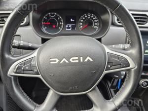 Белый Дачия Duster 2023 в Рига, объемом двигателя 1.30 л и пробегом 80 тыс. км за 12900 €, фото 14 на AUTOMOTO.COM.LV