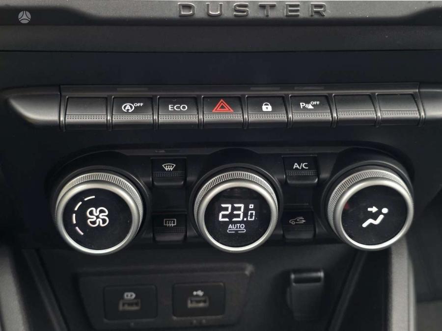 Balts Dacia Duster 2023 Tauragė, ar dzinēja tilpumu 1.46 L un nobraukumu 362 tūkst. km par 9700 €, foto 26 vietnē AUTOMOTO.COM.LV