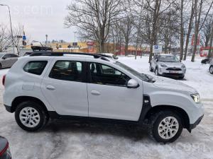 Белый Дачия Duster 2024 в Рига, объемом двигателя 1.00 л и пробегом 47 тыс. км за 15700 €, фото 6 на AUTOMOTO.COM.LV