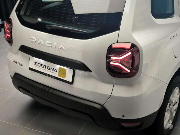 White Dacia Duster 2024 in Kaunas, with an engine capacity of 1.00 L and mileage of 53 thousand km for 14900 €, photo 5 on AUTOMOTO.COM.LV