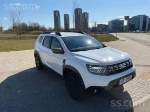 Белый Дачия Duster 2024 в Рига, объемом двигателя 1.50 л и пробегом 82 тыс. км за 18300 €, фото 3 на AUTOMOTO.COM.LV