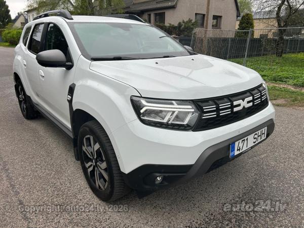 Белый Дачия Duster 2024 в Тарту, объемом двигателя 1.50 л и пробегом 73 тыс. км за 18490 €, фото 1 на AUTOMOTO.COM.LV