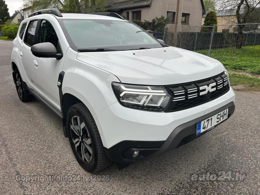 Balts Dacia Duster 2024 Tartu, ar dzinēja tilpumu 1.50 L un nobraukumu 73 tūkst. km par 18490 €, foto 1 vietnē AUTOMOTO.COM.LV