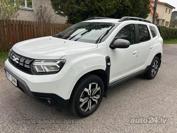 Белый Дачия Duster 2024 в Тарту, объемом двигателя 1.50 л и пробегом 73 тыс. км за 18490 €, фото 2 на AUTOMOTO.COM.LV