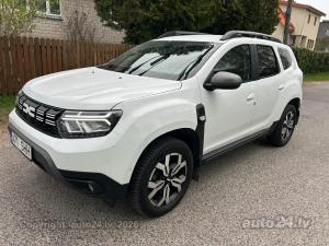 Balts Dacia Duster 2024 Tartu, ar dzinēja tilpumu 1.50 L un nobraukumu 73 tūkst. km par 18490 €, foto 3 vietnē AUTOMOTO.COM.LV