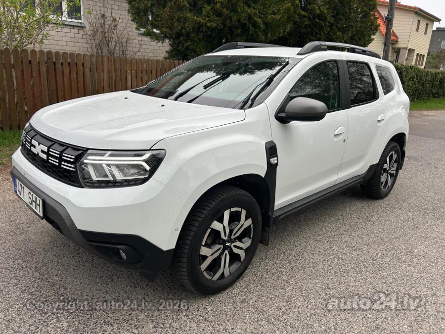Balts Dacia Duster 2024 Tartu, ar dzinēja tilpumu 1.50 L un nobraukumu 73 tūkst. km par 18490 €, foto 3 vietnē AUTOMOTO.COM.LV