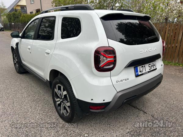 Белый Дачия Duster 2024 в Тарту, объемом двигателя 1.50 л и пробегом 73 тыс. км за 18490 €, фото 4 на AUTOMOTO.COM.LV
