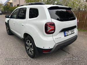 Balts Dacia Duster 2024 Tartu, ar dzinēja tilpumu 1.50 L un nobraukumu 73 tūkst. km par 18490 €, foto 5 vietnē AUTOMOTO.COM.LV