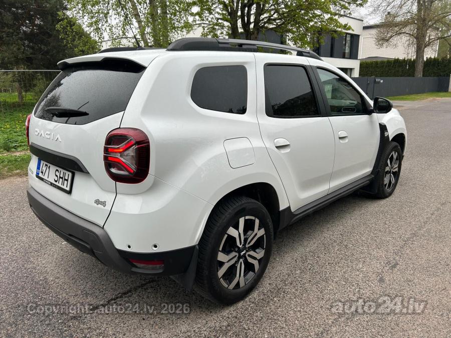 Balts Dacia Duster 2024 Tartu, ar dzinēja tilpumu 1.50 L un nobraukumu 73 tūkst. km par 18490 €, foto 8 vietnē AUTOMOTO.COM.LV
