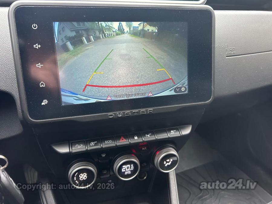 Balts Dacia Duster 2024 Tartu, ar dzinēja tilpumu 1.50 L un nobraukumu 73 tūkst. km par 18490 €, foto 13 vietnē AUTOMOTO.COM.LV