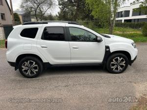 Balts Dacia Duster 2024 Tartu, ar dzinēja tilpumu 1.50 L un nobraukumu 73 tūkst. km par 18490 €, foto 14 vietnē AUTOMOTO.COM.LV