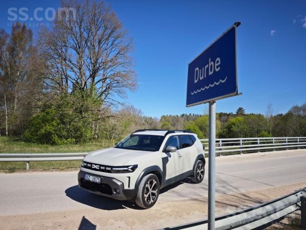 Белый Дачия Duster 2024 в Лиепая, объемом двигателя 1.50 л и пробегом 39 тыс. км за 21780 €, фото 6 на AUTOMOTO.COM.LV