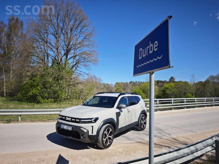 Белый Дачия Duster 2024 в Лиепая, объемом двигателя 1.50 л и пробегом 39 тыс. км за 21780 €, фото 7 на AUTOMOTO.COM.LV