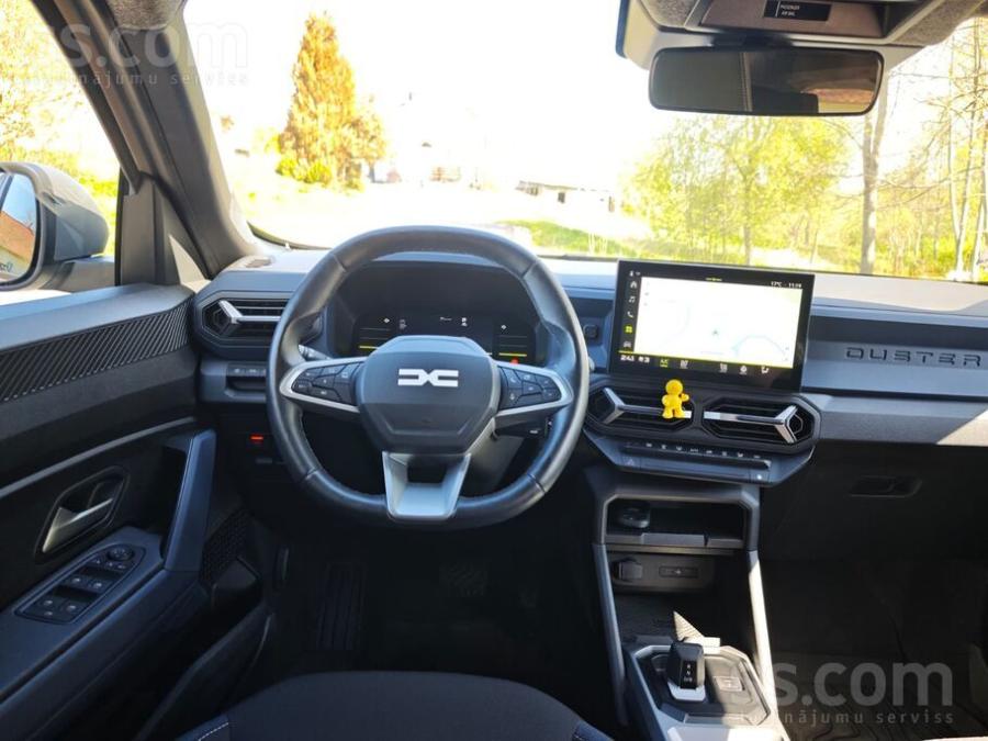 Белый Дачия Duster 2024 в Лиепая, объемом двигателя 1.50 л и пробегом 39 тыс. км за 21780 €, фото 9 на AUTOMOTO.COM.LV
