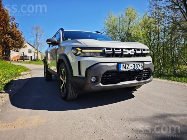Balts Dacia Duster 2024 Liepāja, ar dzinēja tilpumu 1.50 L un nobraukumu 39 tūkst. km par 21780 €, foto 1 vietnē AUTOMOTO.COM.LV