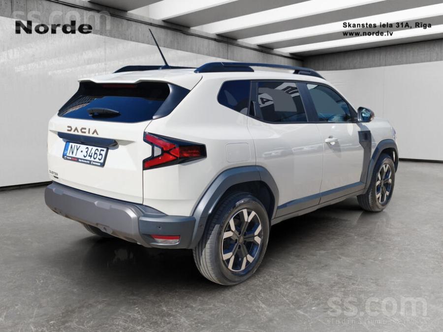 Белый Дачия Duster 2024 в Рига, объемом двигателя 1.60 л и пробегом 14 тыс. км за 22490 €, фото 5 на AUTOMOTO.COM.LV