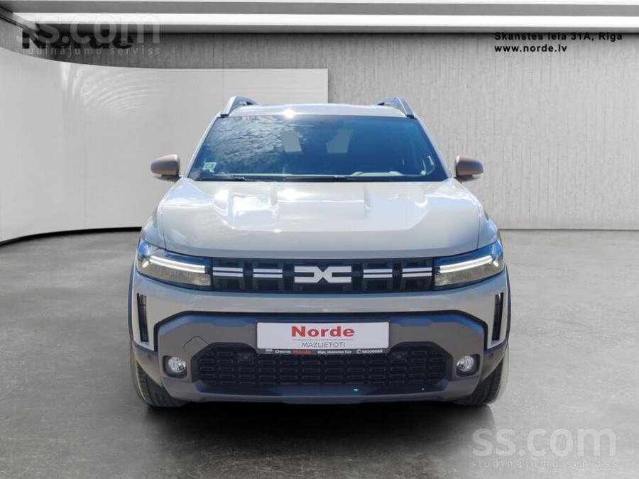 Белый Дачия Duster 2024 в Рига, объемом двигателя 1.60 л и пробегом 14 тыс. км за 22490 €, фото 7 на AUTOMOTO.COM.LV
