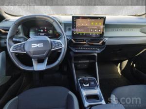 Белый Дачия Duster 2024 в Рига, объемом двигателя 1.60 л и пробегом 14 тыс. км за 22490 €, фото 9 на AUTOMOTO.COM.LV