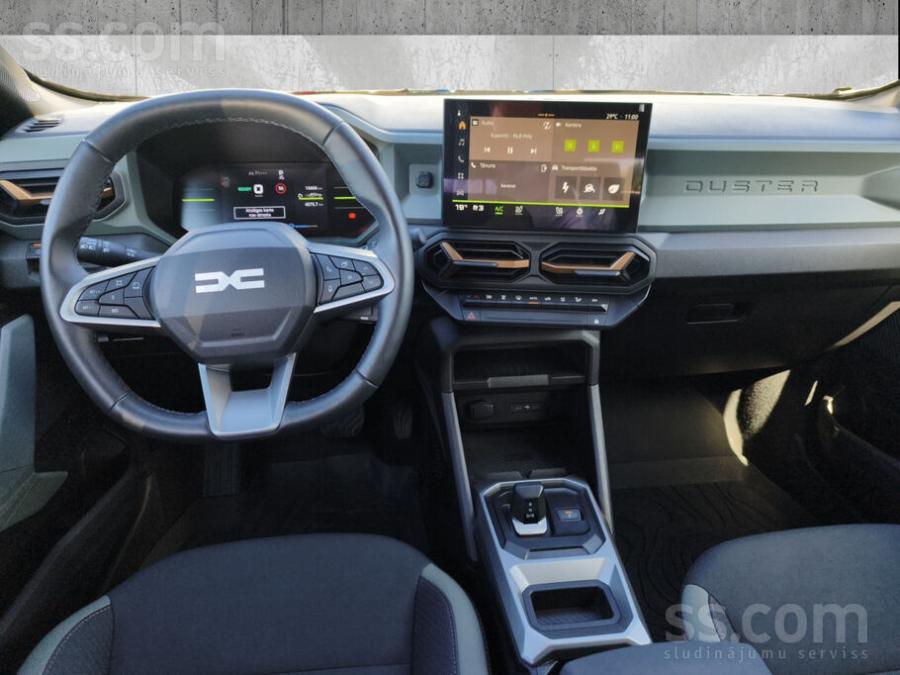 Белый Дачия Duster 2024 в Рига, объемом двигателя 1.60 л и пробегом 14 тыс. км за 22490 €, фото 9 на AUTOMOTO.COM.LV