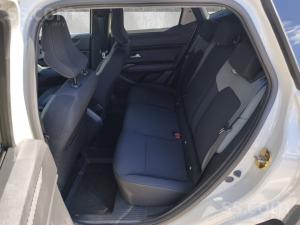 Белый Дачия Duster 2024 в Рига, объемом двигателя 1.60 л и пробегом 14 тыс. км за 22490 €, фото 12 на AUTOMOTO.COM.LV