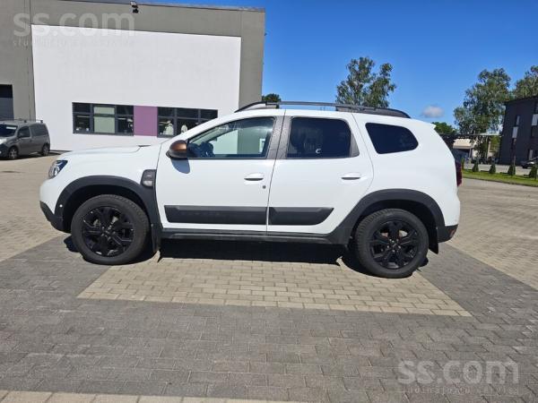 White Dacia Duster 2024 in Riga, with an engine capacity of 1.50 L and mileage of 140 thousand km for 17000 €, photo 2 on AUTOMOTO.COM.LV