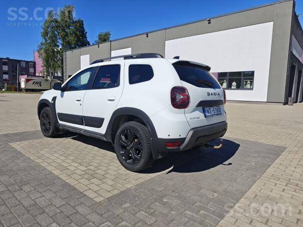 White Dacia Duster 2024 in Riga, with an engine capacity of 1.50 L and mileage of 140 thousand km for 17000 €, photo 3 on AUTOMOTO.COM.LV