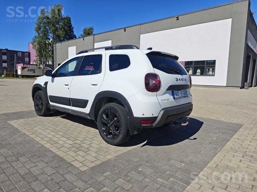 Белый Дачия Duster 2024 в Рига, объемом двигателя 1.50 л и пробегом 140 тыс. км за 17000 €, фото 4 на AUTOMOTO.COM.LV