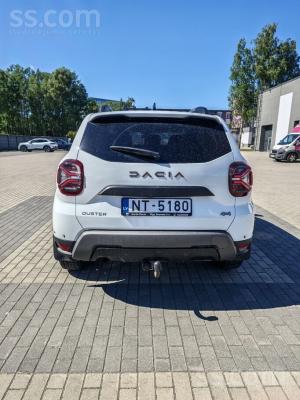 Белый Дачия Duster 2024 в Рига, объемом двигателя 1.50 л и пробегом 140 тыс. км за 17000 €, фото 5 на AUTOMOTO.COM.LV