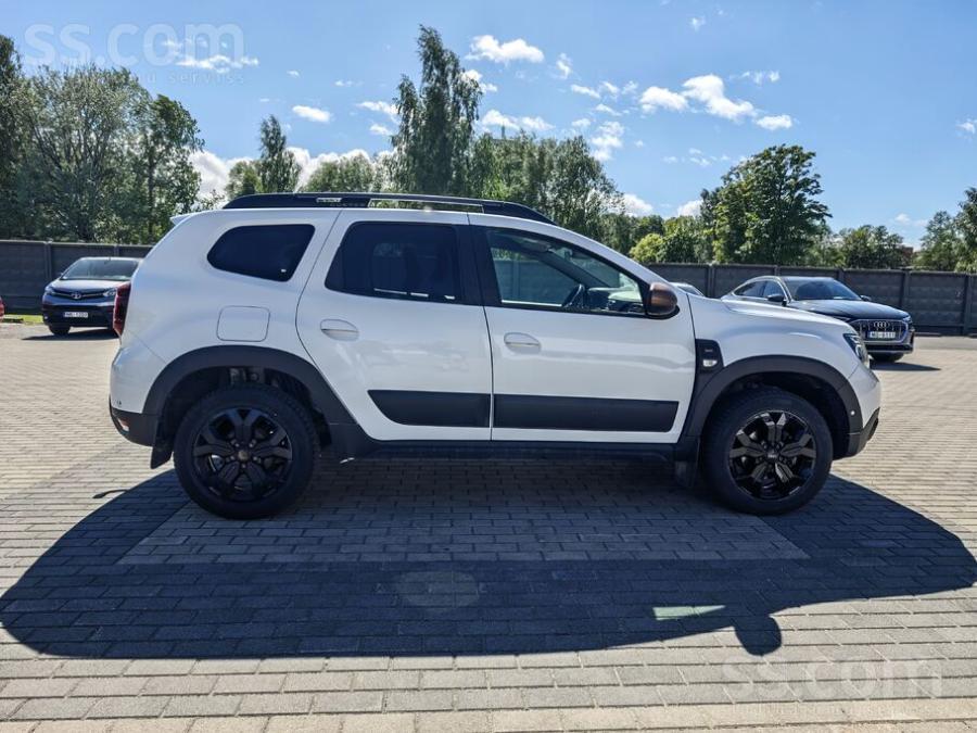 Белый Дачия Duster 2024 в Рига, объемом двигателя 1.50 л и пробегом 140 тыс. км за 17000 €, фото 7 на AUTOMOTO.COM.LV
