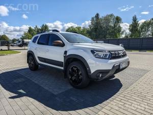 Белый Дачия Duster 2024 в Рига, объемом двигателя 1.50 л и пробегом 140 тыс. км за 17000 €, фото 8 на AUTOMOTO.COM.LV