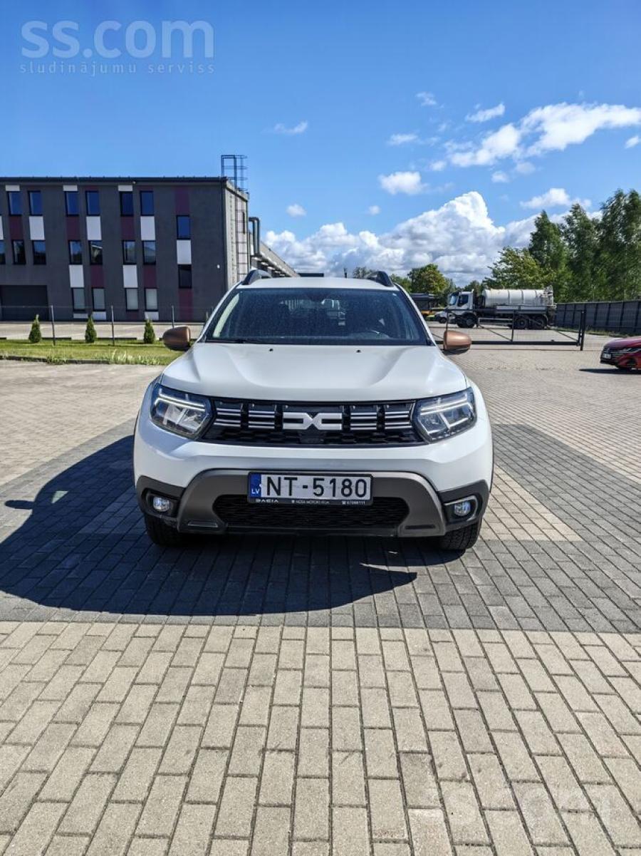Белый Дачия Duster 2024 в Рига, объемом двигателя 1.50 л и пробегом 140 тыс. км за 17000 €, фото 9 на AUTOMOTO.COM.LV